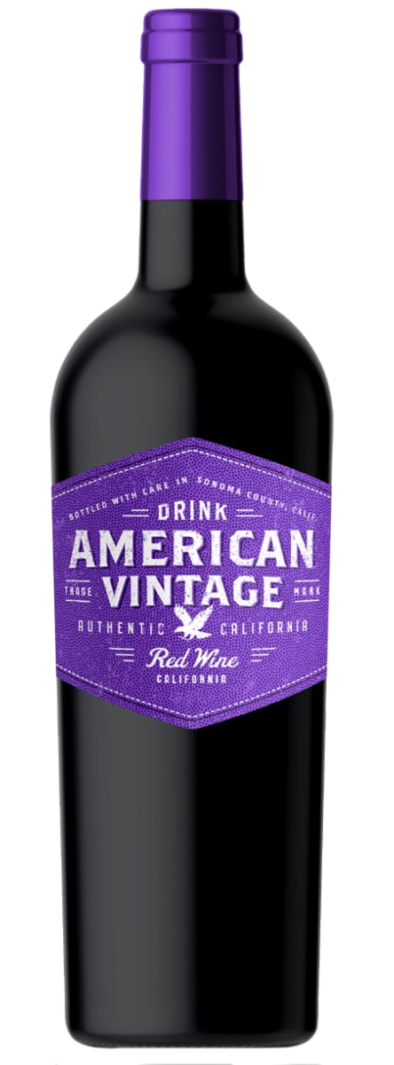 Secret Indulgence American Vintage Red Blend 2018 | Wine.com
