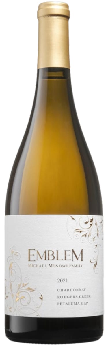 Emblem by Michael Mondavi Rodgers Creek Chardonnay 2021 | Wine.com