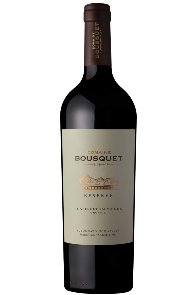 Domaine Bousquet Reserve Organic Cabernet Sauvignon 2021 | Wine.com
