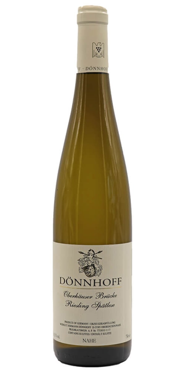 Donnhoff Oberhauser Brucke Riesling Spatlese 2021 | Wine.com