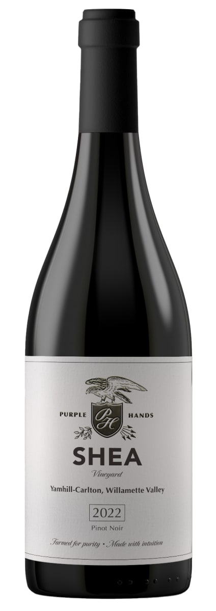 Purple Hands Shea Vineyard Pinot Noir 2022 | Wine.com
