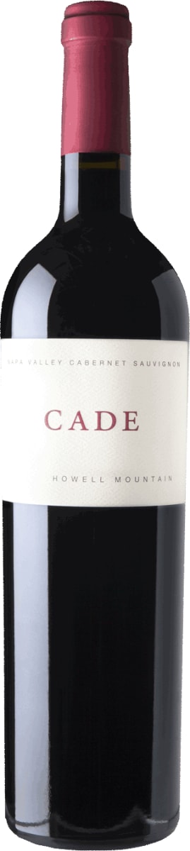 CADE Howell Mountain Estate Cabernet Sauvignon (375ML half-bottle) 2014 ...