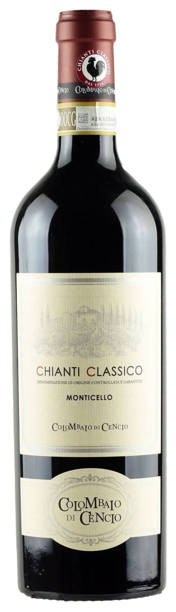 Colombaio di Cencio Monticello Chianti Classico 2020 | Wine.com