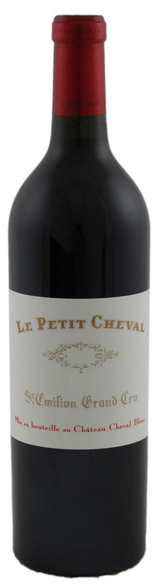 Chateau Cheval Blanc Le Petit Cheval 2020 | Wine.com