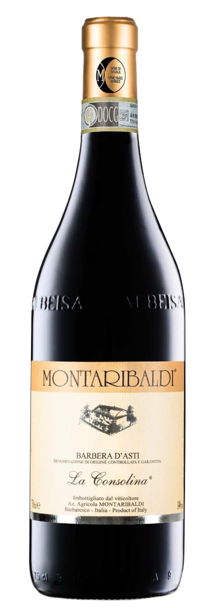 Montaribaldi Barbera d'Asti La Consolina 2021 | Wine.com