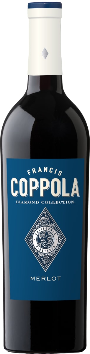 Francis Ford Coppola Diamond Collection Merlot 2021 | Wine.com