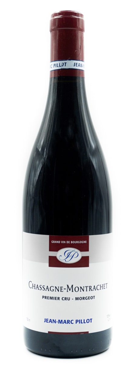 Domaine Jean-Marc Pillot Chassagne-Montrachet Morgeot Rouge Premier Cru ...
