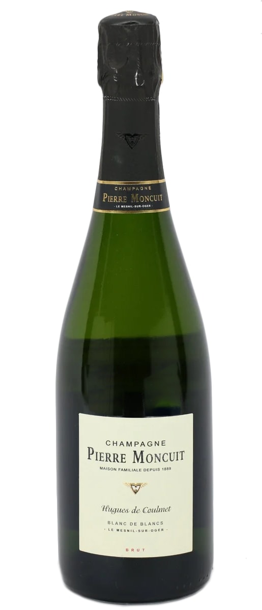 Pierre Moncuit Hugues de Coulmet Brut Blanc de Blancs | Wine.com