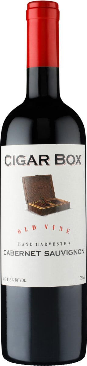 Cigar Box Old Vine Cabernet Sauvignon 2018 | Wine.com