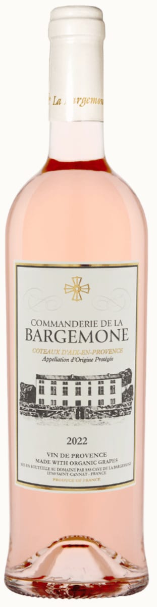 Commanderie de la Bargemone Coteaux d'Aix en Provence Rose 2022 | Wine.com