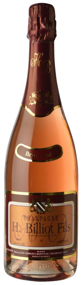 H. Billiot Fils Brut Rose | Wine.com