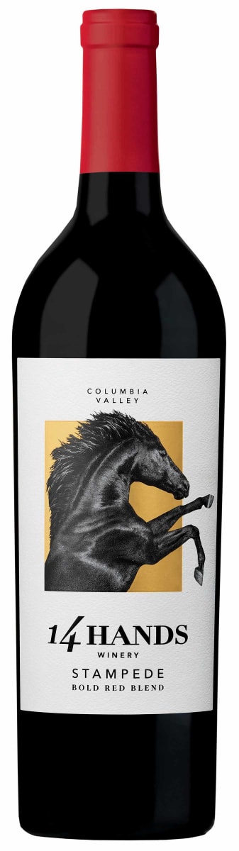 14 Hands Stampede Red Blend 2020 | Wine.com