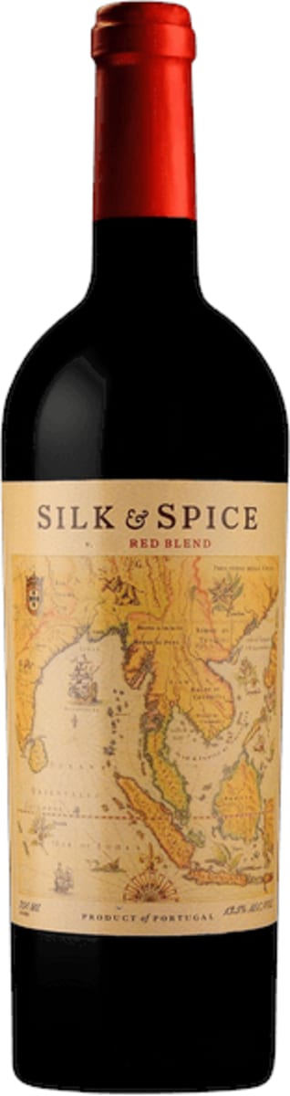 Silk and Spice Red Blend 2021 | Wine.com