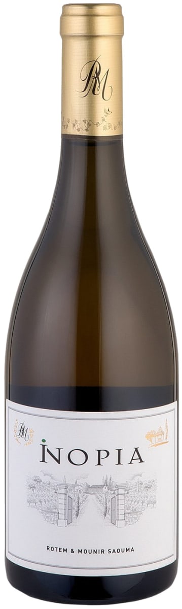 Rotem & Mounir Saouma Inopia Blanc Cotes du Rhone Villages 2020 | Wine.com