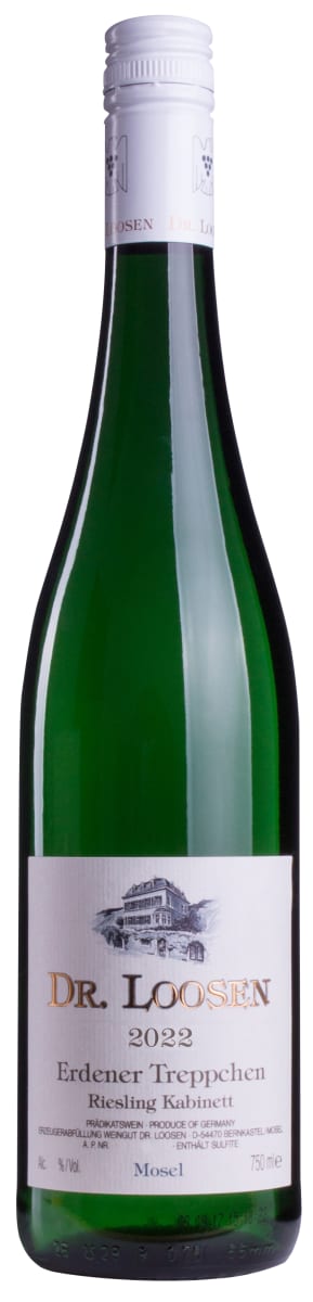 Dr. Loosen Erdener Treppchen Riesling Kabinett 2022 | Wine.com