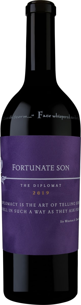 Fortunate Son The Diplomat 2019 | Wine.com