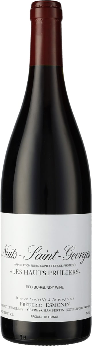 Frederic Esmonin Nuits-St-Georges Les Hauts Pruliers 2020 | Wine.com