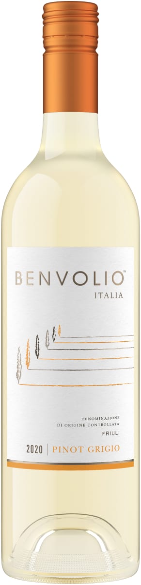 Benvolio Pinot Grigio 2020 | Wine.com