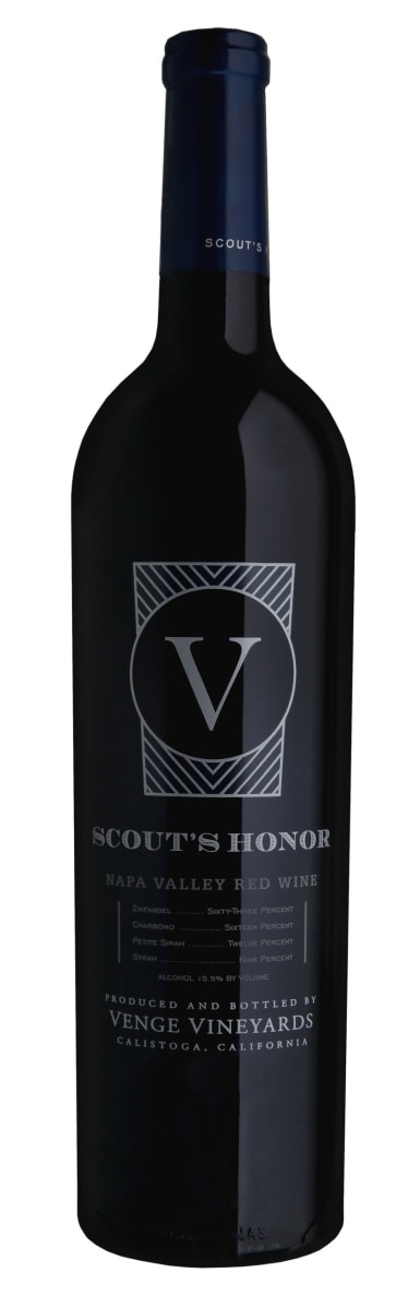 Venge Vineyards Scout's Honor Proprietary Red 2018 | Wine.com