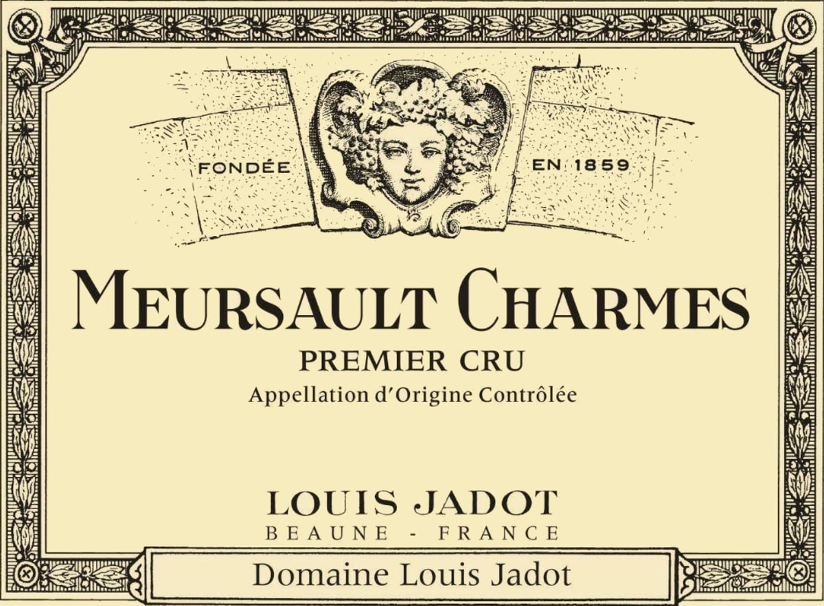 Louis Jadot Meursault Charmes Premier Cru 2021 | Wine.com