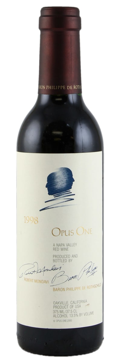 Opus One (375ML half-bottle) 1998 | Wine.com