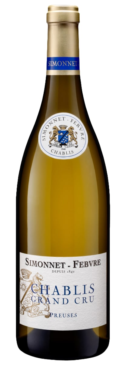 Simonnet-Febvre Chablis Preuses Grand Cru 2020 | Wine.com