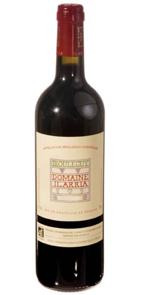 Domaine Illaria Irouleguy 2020 | Wine.com