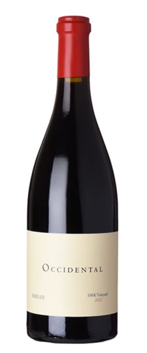 Occidental SWK Vineyard Pinot Noir 2012 | Wine.com