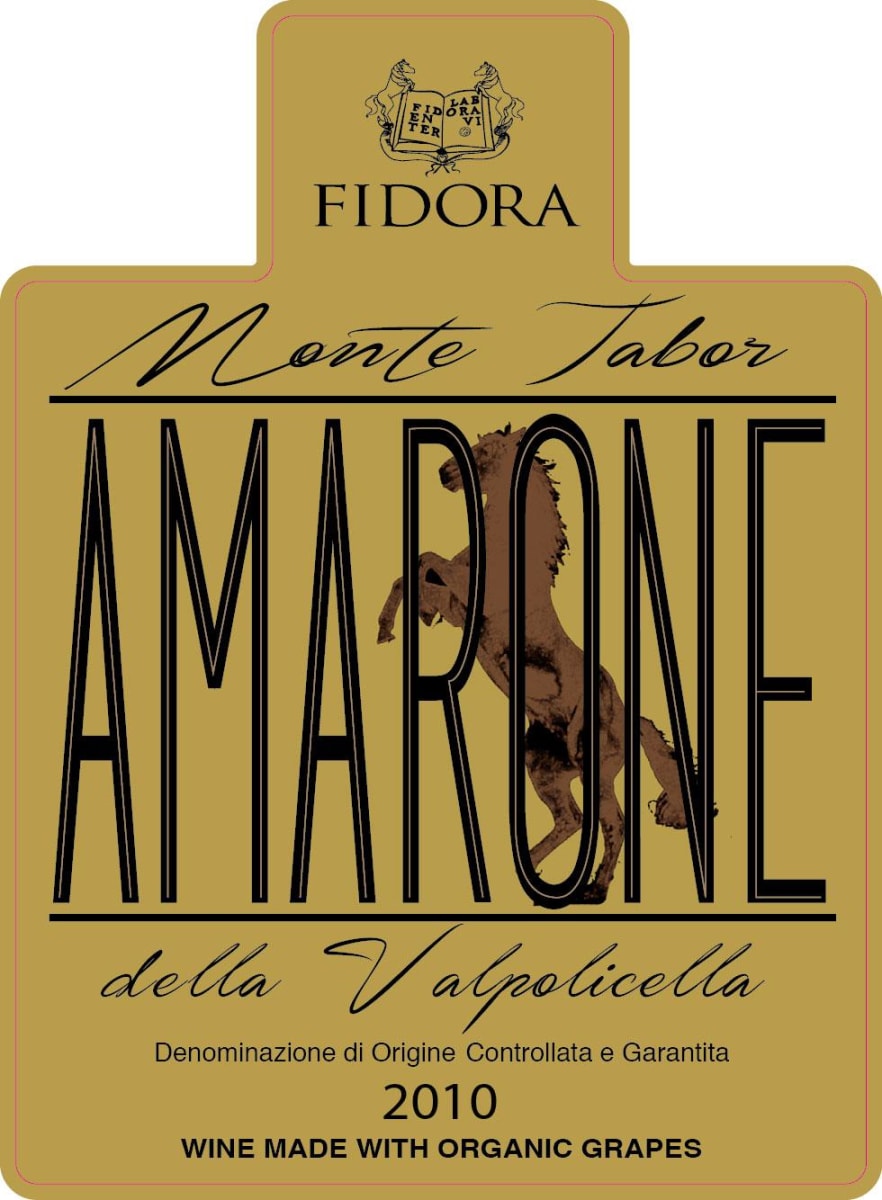 Fidora Amarone della Valpolicella Monte Tabor 2010 | Wine.com
