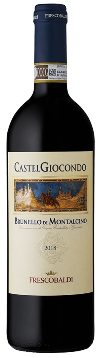 Frescobaldi CastelGiocondo Brunello di Montalcino 2018 | Wine.com