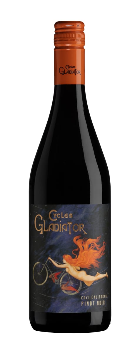 Cycles Gladiator Pinot Noir 2021 | Wine.com