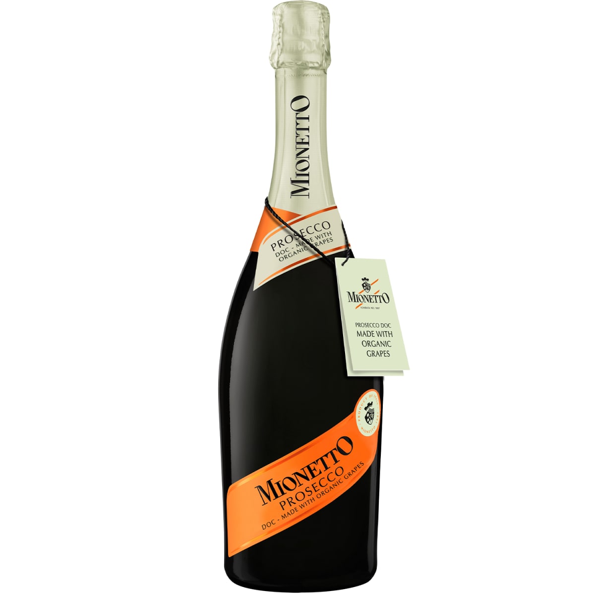 Mionetto Organic Prosecco Extra Dry | Wine.com