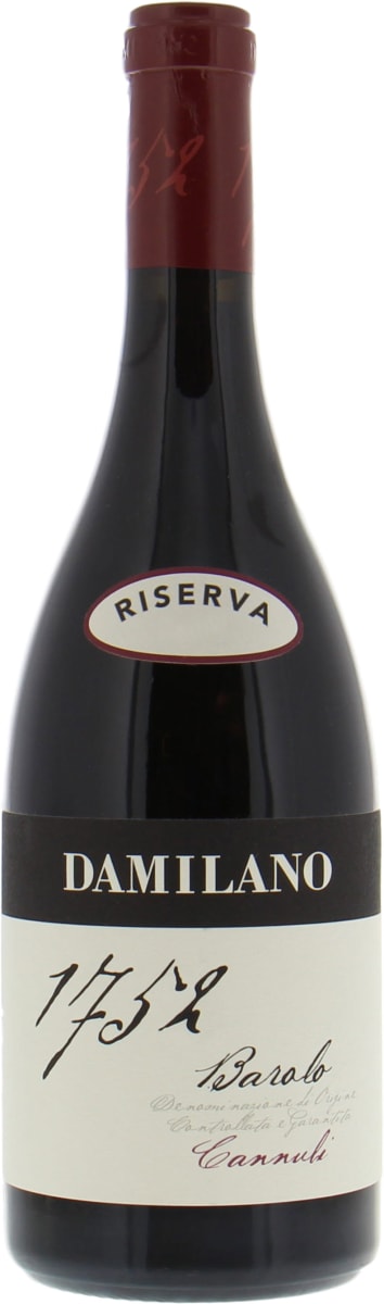 Damilano 1752 Barolo Cannubi Riserva 2013 | Wine.com