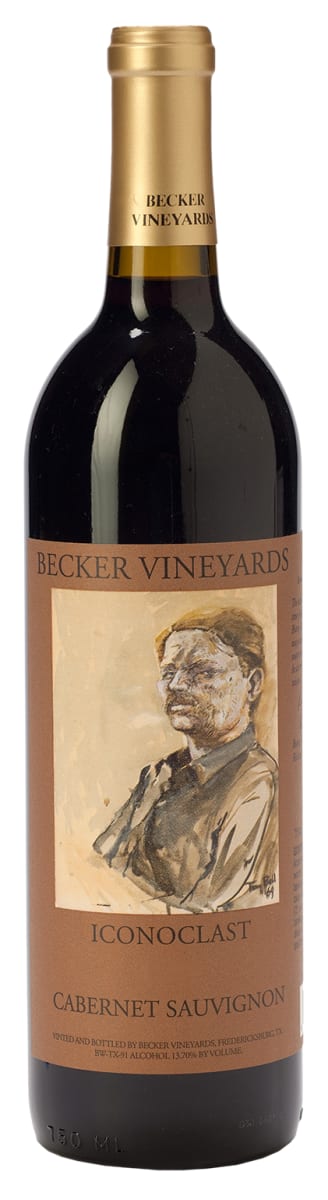 Becker Vineyards Iconoclast Cabernet Sauvignon 2020 | Wine.com