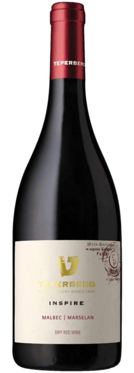 Teperberg Inspire Malbec-Marselan (OU Kosher) 2020 | Wine.com