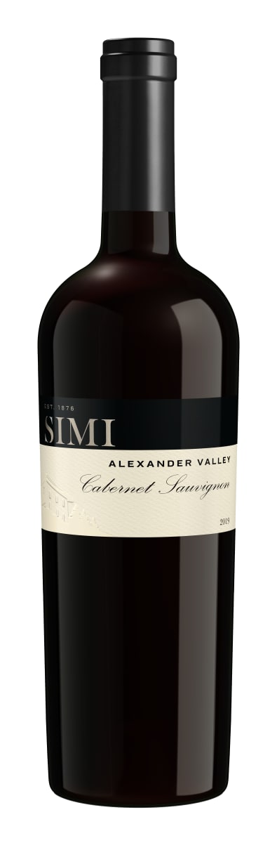 Simi Alexander Valley Cabernet Sauvignon 2019 | Wine.com
