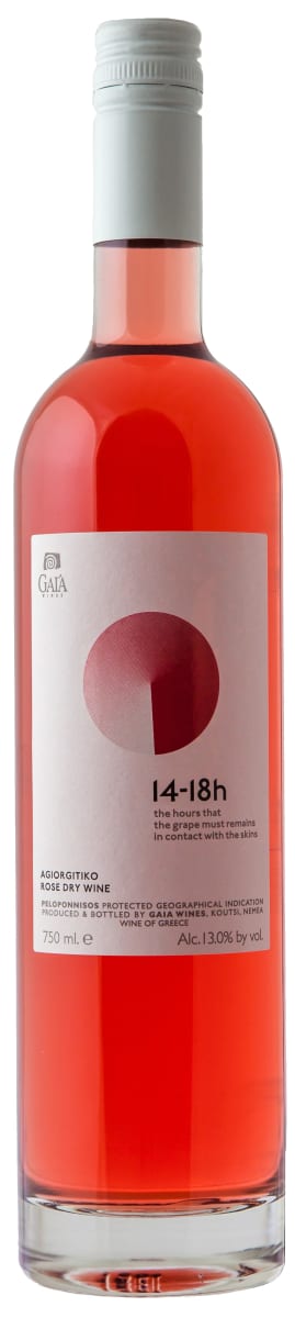 Gaia 14-18h Agiorgitiko Rose 2021 | Wine.com