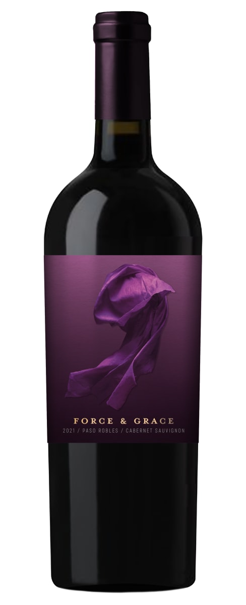 Force & Grace Paso Robles Cabernet Sauvignon 2021 | Wine.com