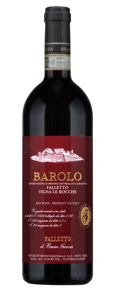 Bruno Giacosa Barolo Le Rocche del Falletto Riserva 2017 | Wine.com