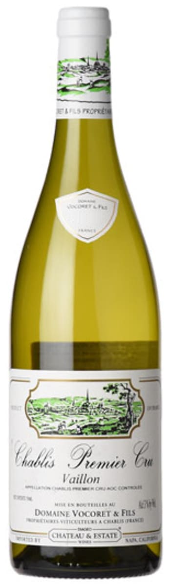 Vocoret Chablis Vaillon Premier Cru 2017 | Wine.com