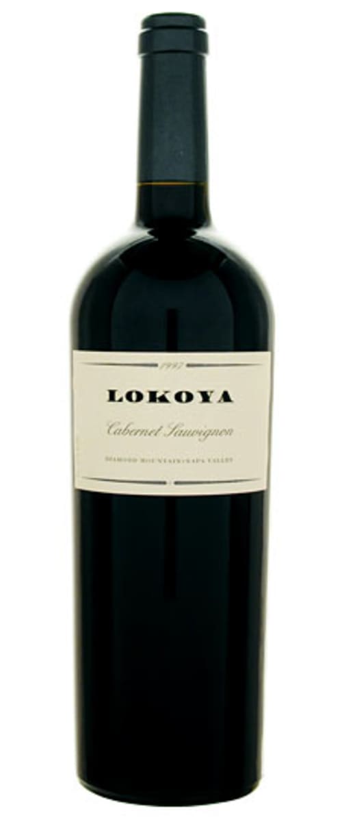 Lokoya Diamond Mountain Cabernet Sauvignon 1997 | Wine.com