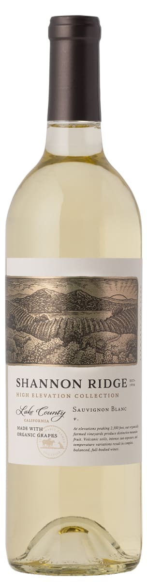 Shannon Ridge High Elevation Sauvignon Blanc 2022 | Wine.com
