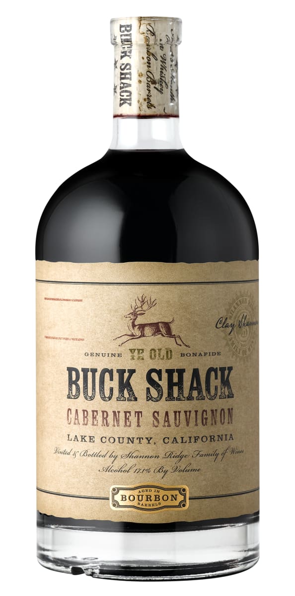 Shannon Ridge Buck Shack Bourbon Barrel Cabernet Sauvignon 2020 | Wine.com