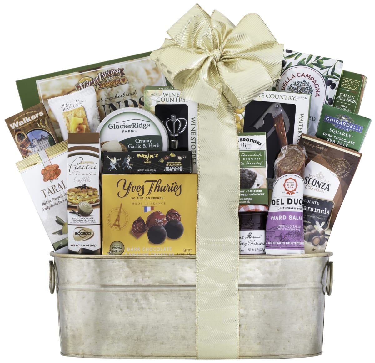 Bountiful Gourmet Gift Basket | Wine.com