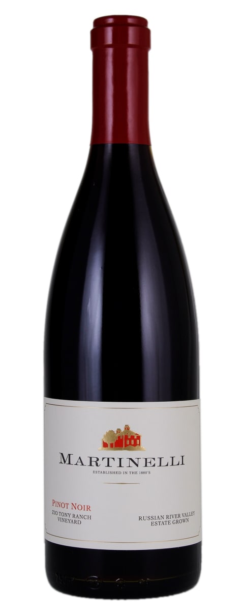 Martinelli Zio Tony Ranch Pinot Noir 2021 | Wine.com