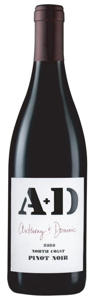 Anthony & Dominic Pinot Noir 2020 | Wine.com