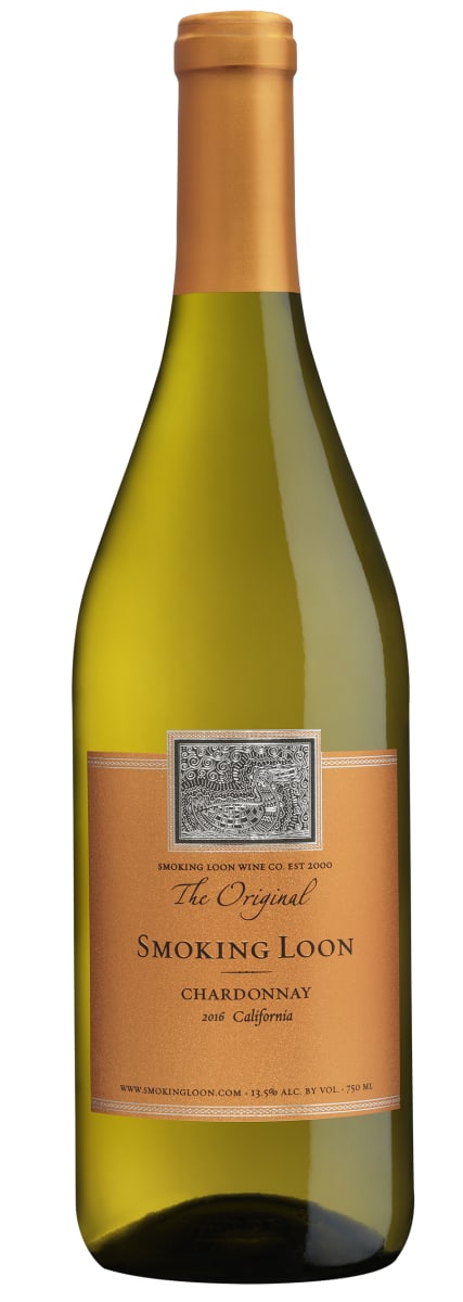 Smoking Loon Chardonnay 2016 | Wine.com