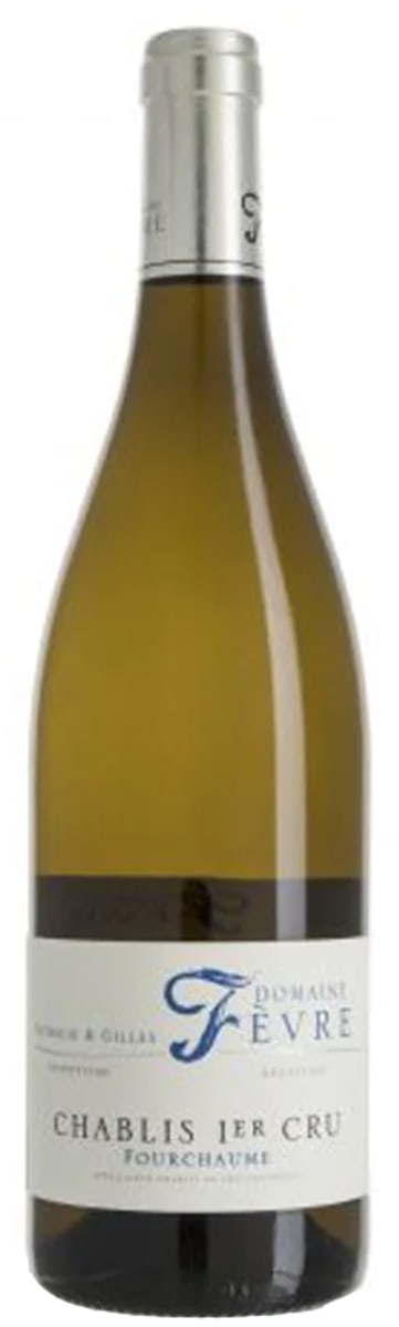 Nathalie & Gilles Fevre Chablis Fourchaume Premier Cru 2021 | Wine.com