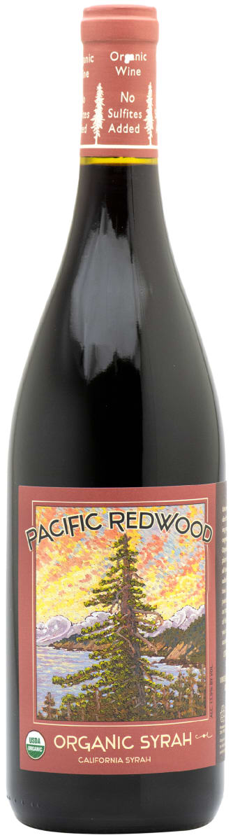 Pacific Redwood Organic Syrah 2021 | Wine.com