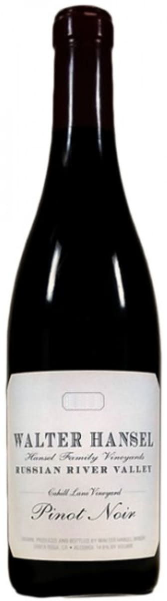 Walter Hansel Cahill Lane Vineyard Pinot Noir 2020 | Wine.com